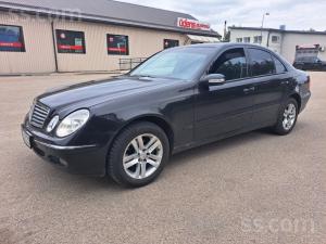 Melns Mercedes-Benz e-200 2005 Jēkabpils, ar dzinēja tilpumu 2.20 L un nobraukumu 410 tūkst. km par 1850 €, foto 8 vietnē AUTOMOTO.COM.LV