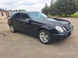 Melns Mercedes-Benz e-200 2005 Jēkabpils, ar dzinēja tilpumu 2.20 L un nobraukumu 419 tūkst. km par 1800 €, foto 3 vietnē AUTOMOTO.COM.LV
