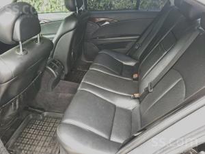Melns Mercedes-Benz e-200 2005 Jēkabpils, ar dzinēja tilpumu 2.20 L un nobraukumu 419 tūkst. km par 1800 €, foto 11 vietnē AUTOMOTO.COM.LV