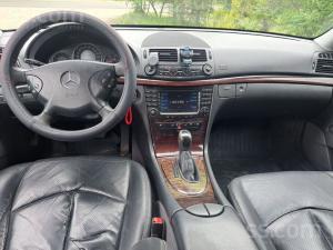 Melns Mercedes-Benz e-200 2005 Jēkabpils, ar dzinēja tilpumu 2.20 L un nobraukumu 419 tūkst. km par 1800 €, foto 12 vietnē AUTOMOTO.COM.LV