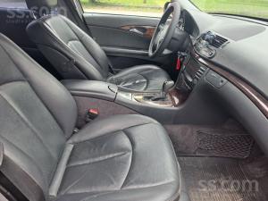 Melns Mercedes-Benz e-200 2005 Jēkabpils, ar dzinēja tilpumu 2.20 L un nobraukumu 419 tūkst. km par 1800 €, foto 13 vietnē AUTOMOTO.COM.LV