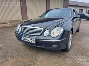 Black Mercedes-Benz e-200 2005 in Jekabpils, with an engine capacity of 2.20 L and mileage of 419 thousand km for 1800 €, photo 9 on AUTOMOTO.COM.LV