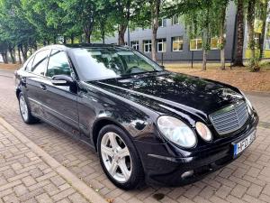 Melns Mercedes-Benz e-200 2005 Jonava, ar dzinēja tilpumu 2.15 L un nobraukumu 433 tūkst. km par 2499 €, foto 9 vietnē AUTOMOTO.COM.LV