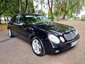 Melns Mercedes-Benz e-200 2005 Jonava, ar dzinēja tilpumu 2.15 L un nobraukumu 433 tūkst. km par 2499 €, foto 18 vietnē AUTOMOTO.COM.LV