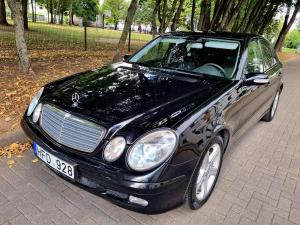 Melns Mercedes-Benz e-200 2005 Jonava, ar dzinēja tilpumu 2.15 L un nobraukumu 433 tūkst. km par 2499 €, foto 19 vietnē AUTOMOTO.COM.LV