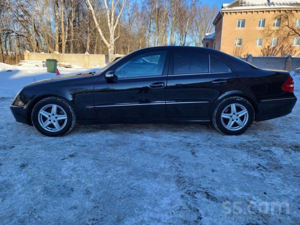 Melns Mercedes-Benz e-200 2006 Liepāja, ar dzinēja tilpumu 1.80 L un nobraukumu 0 tūkst. km par 3100 €, foto 5 vietnē AUTOMOTO.COM.LV