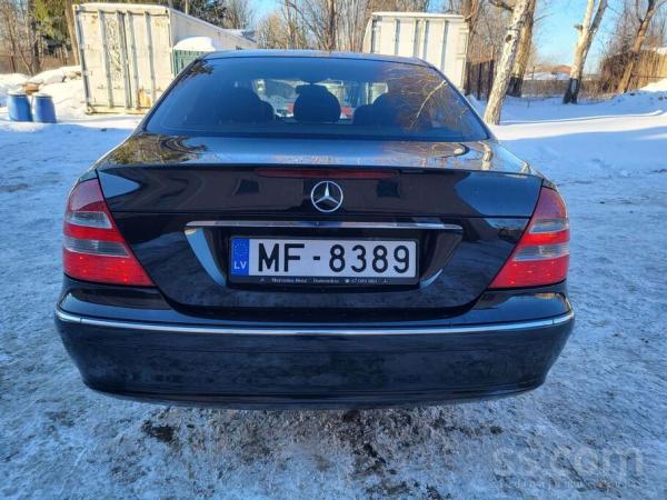 Melns Mercedes-Benz e-200 2006 Liepāja, ar dzinēja tilpumu 1.80 L un nobraukumu 0 tūkst. km par 3100 €, foto 8 vietnē AUTOMOTO.COM.LV