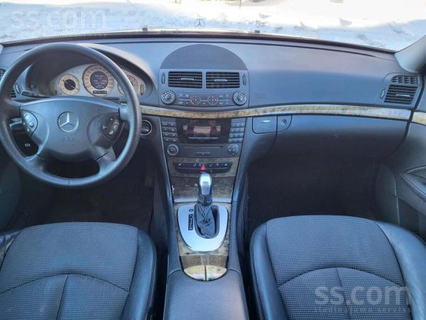 Melns Mercedes-Benz e-200 2006 Liepāja, ar dzinēja tilpumu 1.80 L un nobraukumu 0 tūkst. km par 3100 €, foto 9 vietnē AUTOMOTO.COM.LV