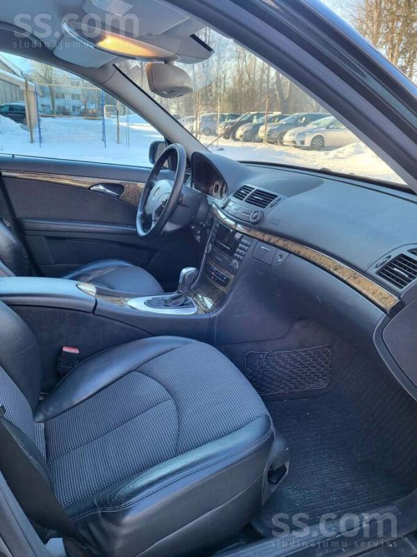 Melns Mercedes-Benz e-200 2006 Liepāja, ar dzinēja tilpumu 1.80 L un nobraukumu 0 tūkst. km par 3100 €, foto 10 vietnē AUTOMOTO.COM.LV