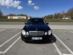 Melns Mercedes-Benz e-200 2006 Rīga, ar dzinēja tilpumu 2.20 L un nobraukumu 451 tūkst. km par 3000 €, foto 6 vietnē AUTOMOTO.COM.LV