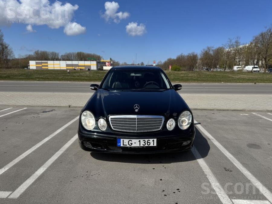 Melns Mercedes-Benz e-200 2006 Rīga, ar dzinēja tilpumu 2.20 L un nobraukumu 451 tūkst. km par 3000 €, foto 6 vietnē AUTOMOTO.COM.LV
