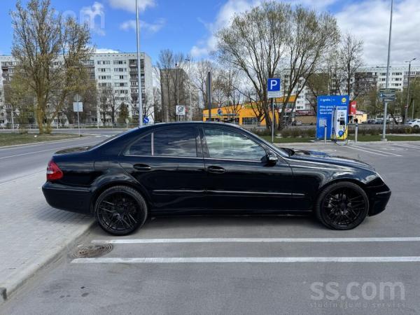 Melns Mercedes-Benz e-200 2006 Rīga, ar dzinēja tilpumu 2.20 L un nobraukumu 451 tūkst. km par 3000 €, foto 8 vietnē AUTOMOTO.COM.LV