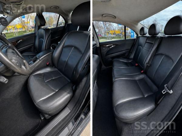 Melns Mercedes-Benz e-200 2006 Rīga, ar dzinēja tilpumu 2.20 L un nobraukumu 451 tūkst. km par 3000 €, foto 10 vietnē AUTOMOTO.COM.LV
