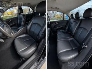 Melns Mercedes-Benz e-200 2006 Rīga, ar dzinēja tilpumu 2.20 L un nobraukumu 451 tūkst. km par 3000 €, foto 11 vietnē AUTOMOTO.COM.LV