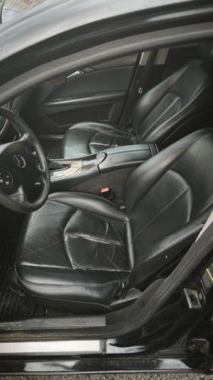 Черный Мерседес E 200 2006 в Нарва, объемом двигателя 2.20 л и пробегом 474 тыс. км за 1350 €, фото 6 на AUTOMOTO.COM.LV