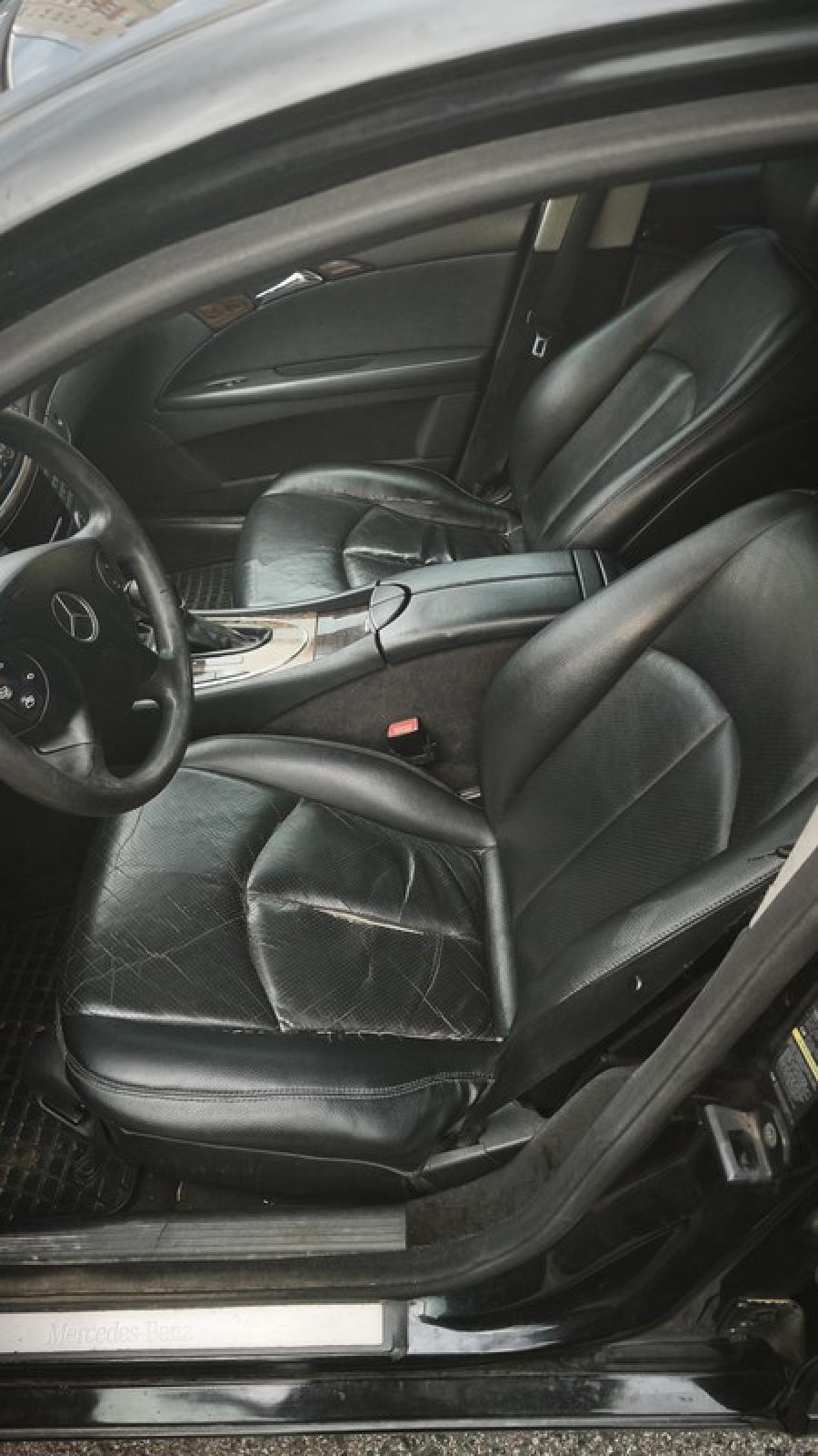 Черный Мерседес E 200 2006 в Нарва, объемом двигателя 2.20 л и пробегом 474 тыс. км за 1350 €, фото 11 на AUTOMOTO.COM.LV