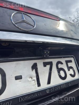 Черный Мерседес E 200 2006 в Рига, объемом двигателя 2.00 л и пробегом 393 тыс. км за 2650 €, фото 9 на AUTOMOTO.COM.LV