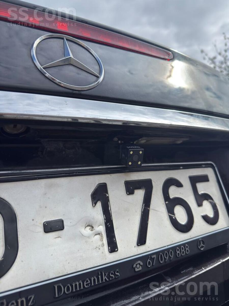 Черный Мерседес E 200 2006 в Рига, объемом двигателя 2.00 л и пробегом 393 тыс. км за 2650 €, фото 9 на AUTOMOTO.COM.LV