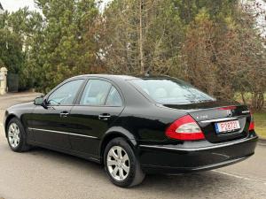 Black Mercedes-Benz e-200 2007 in Mazeikiai, with an engine capacity of 1.80 L and mileage of 305 thousand km for 3300 €, photo  on AUTOMOTO.COM.LV