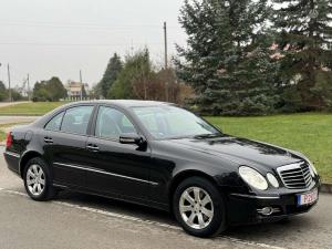 Черный Мерседес E 200 2007 в Мажейкяй, объемом двигателя 1.80 л и пробегом 305 тыс. км за 3300 €, фото 8 на AUTOMOTO.COM.LV