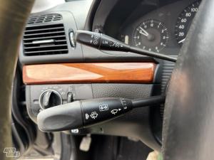 Черный Мерседес E 200 2007 в Паневежис, объемом двигателя 2.20 л и пробегом 400 тыс. км за 2050 €, фото 21 на AUTOMOTO.COM.LV