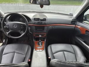 Черный Мерседес E 200 2007 в Рига, объемом двигателя 2.20 л и пробегом 427 тыс. км за 1500 €, фото 6 на AUTOMOTO.COM.LV