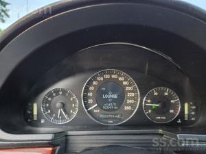 Черный Мерседес E 200 2008 в Рига, объемом двигателя 2.20 л и пробегом 327 тыс. км за 2000 €, фото 9 на AUTOMOTO.COM.LV
