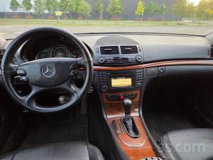 Melns Mercedes-Benz e-200 2008 Rīga, ar dzinēja tilpumu 2.20 L un nobraukumu 327 tūkst. km par 1800 €, foto 8 vietnē AUTOMOTO.COM.LV