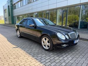 Black Mercedes-Benz e-200 2008 in Tukums, with an engine capacity of 1.80 L and mileage of 139 thousand km for 5200 €, photo 6 on AUTOMOTO.COM.LV