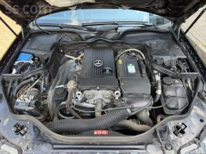 Black Mercedes-Benz e-200 2008 in Tukums, with an engine capacity of 1.80 L and mileage of 139 thousand km for 5200 €, photo 17 on AUTOMOTO.COM.LV