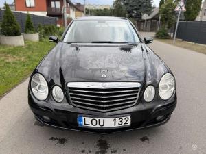 Melns Mercedes-Benz e-200 2008 Kauņa, ar dzinēja tilpumu 2.15 L un nobraukumu 312 tūkst. km par 4950 €, foto 3 vietnē AUTOMOTO.COM.LV