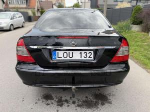 Melns Mercedes-Benz e-200 2008 Kauņa, ar dzinēja tilpumu 2.15 L un nobraukumu 312 tūkst. km par 4950 €, foto 7 vietnē AUTOMOTO.COM.LV