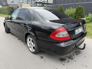Melns Mercedes-Benz e-200 2008 Kauņa, ar dzinēja tilpumu 2.15 L un nobraukumu 312 tūkst. km par 4950 €, foto 8 vietnē AUTOMOTO.COM.LV
