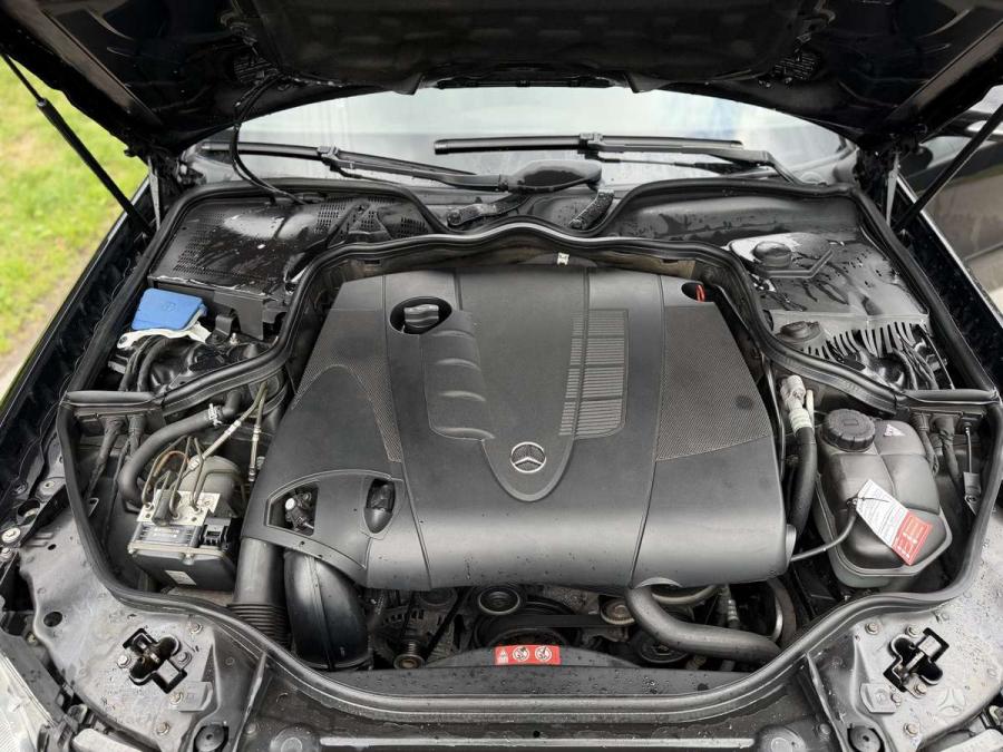 Melns Mercedes-Benz e-200 2008 Kauņa, ar dzinēja tilpumu 2.15 L un nobraukumu 312 tūkst. km par 4950 €, foto 33 vietnē AUTOMOTO.COM.LV