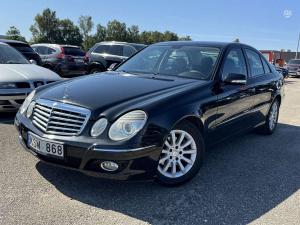 Черный Мерседес E 200 2008 в Вильнюс, объемом двигателя 2.15 л и пробегом 430 тыс. км за 2690 €, фото 4 на AUTOMOTO.COM.LV