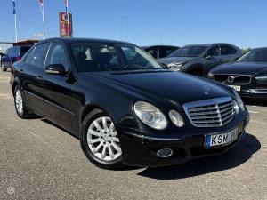 Черный Мерседес E 200 2008 в Вильнюс, объемом двигателя 2.15 л и пробегом 430 тыс. км за 2690 €, фото 6 на AUTOMOTO.COM.LV