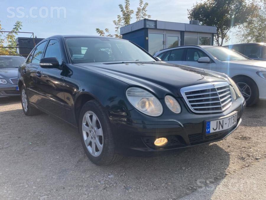 Melns Mercedes-Benz e-200 2008 Rīga, ar dzinēja tilpumu 2.20 L un nobraukumu 344 tūkst. km par 2300 €, foto 4 vietnē AUTOMOTO.COM.LV