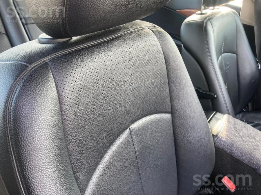 Melns Mercedes-Benz e-200 2008 Rīga, ar dzinēja tilpumu 2.20 L un nobraukumu 344 tūkst. km par 2300 €, foto 15 vietnē AUTOMOTO.COM.LV