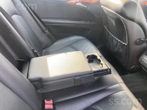 Melns Mercedes-Benz e-200 2008 Rīga, ar dzinēja tilpumu 2.20 L un nobraukumu 344 tūkst. km par 2300 €, foto 16 vietnē AUTOMOTO.COM.LV