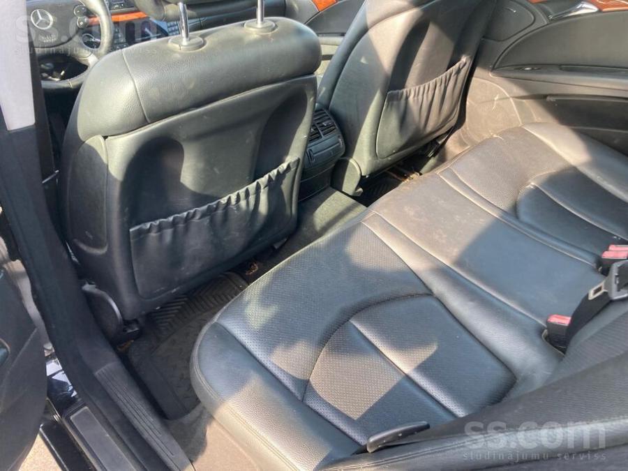 Melns Mercedes-Benz e-200 2008 Rīga, ar dzinēja tilpumu 2.20 L un nobraukumu 344 tūkst. km par 2300 €, foto 17 vietnē AUTOMOTO.COM.LV