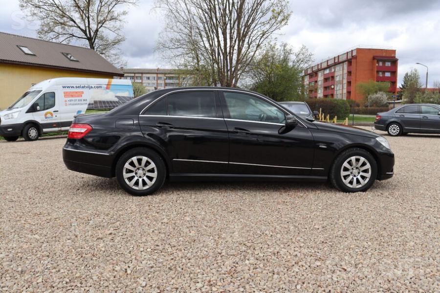 Melns Mercedes-Benz e-200 2009 Gulbene, ar dzinēja tilpumu 2.20 L un nobraukumu 0 tūkst. km par 10000 €, foto 3 vietnē AUTOMOTO.COM.LV