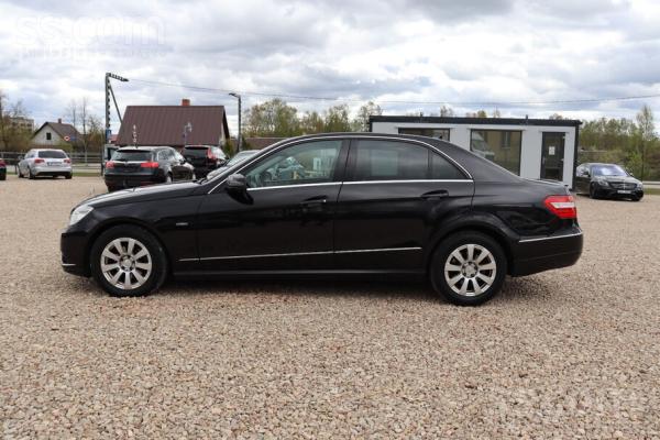 Melns Mercedes-Benz e-200 2009 Gulbene, ar dzinēja tilpumu 2.20 L un nobraukumu 0 tūkst. km par 7490 €, foto 6 vietnē AUTOMOTO.COM.LV