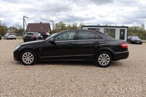 Melns Mercedes-Benz e-200 2009 Gulbene, ar dzinēja tilpumu 2.20 L un nobraukumu 0 tūkst. km par 10000 €, foto 6 vietnē AUTOMOTO.COM.LV