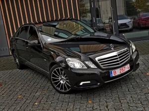 Black Mercedes-Benz e-200 2009 in Riga, with an engine capacity of 2.00 L and mileage of 288 thousand km for 8800 €, photo 20 on AUTOMOTO.COM.LV
