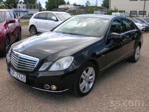 Melns Mercedes-Benz e-200 2009 Rīga, ar dzinēja tilpumu 2.20 L un nobraukumu 0 tūkst. km par 6500 €, foto  vietnē AUTOMOTO.COM.LV