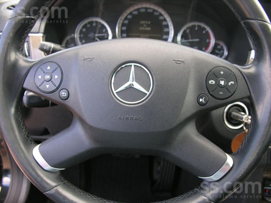 Черный Мерседес E 200 2009 в Рига, объемом двигателя 2.20 л и пробегом 0 тыс. км за 6500 €, фото 12 на AUTOMOTO.COM.LV