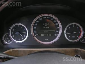 Черный Мерседес E 200 2009 в Рига, объемом двигателя 2.20 л и пробегом 0 тыс. км за 6500 €, фото 13 на AUTOMOTO.COM.LV