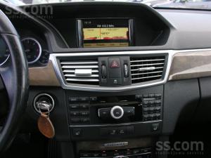 Черный Мерседес E 200 2009 в Рига, объемом двигателя 2.20 л и пробегом 0 тыс. км за 6500 €, фото 14 на AUTOMOTO.COM.LV