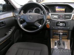 Черный Мерседес E 200 2009 в Рига, объемом двигателя 2.20 л и пробегом 0 тыс. км за 6500 €, фото 16 на AUTOMOTO.COM.LV