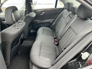 Melns Mercedes-Benz e-200 2009 Rīga, ar dzinēja tilpumu 2.10 L un nobraukumu 315 tūkst. km par 5700 €, foto 8 vietnē AUTOMOTO.COM.LV